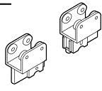 カーテンレール 曲がる トーソー リフレ マグネットランナー（ウォームホワイト）1組カラー：ウォームホワイト