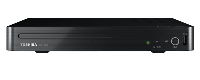 REGZA レグザ ブルーレイプレーヤー HDMI 再生専用 DBP-S500【高画質・高音質】1080/24pダイレクト出力。映画本来の動き、質感を楽しめます【便利】レグザリンク・コントローラー。レグザとつなぐと、とても便利【快適】蓄光ボ...