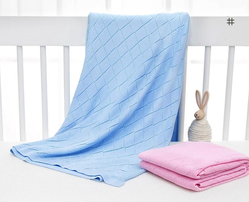 赤ちゃん ブランケット 夏用 子供 新生児 涼感 薄型 軽量 エアコン 調整 昼寝 車内 竹 繊維 吸湿 通気性 防臭 柔らかい ビスコース 青 緑 ピンク