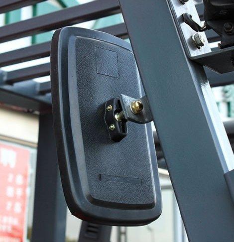 バックミラー サイドミラー トラクター フォークリフト 農機 建機 大型ミラー 2個セット汎用のバック、サイドミラーです。ボルト＆ナットにて固定するタイプです。ミラーサイズ(約):縦230mm×横13.5mm、ボルト径(約):φ8mm、ボル...