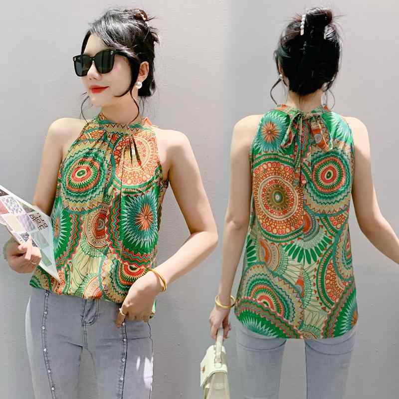 要素: プリーツ.プリントテクスチャ: プリント布