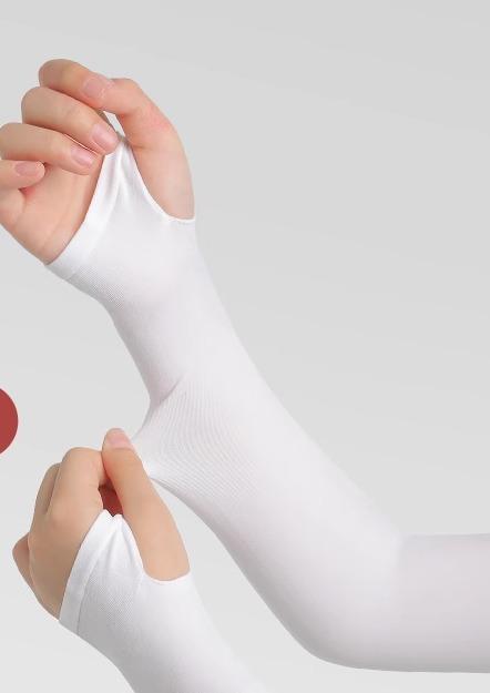 アームカバー 子供 キッズ 春夏 男の子 女の子 涼しい ひんやり 通気性 日焼け防止 紫外線対策 UPF50+ 速乾性 快適 シンプル 無地 屋外 レジャー おしゃれ ピンク 白 緑