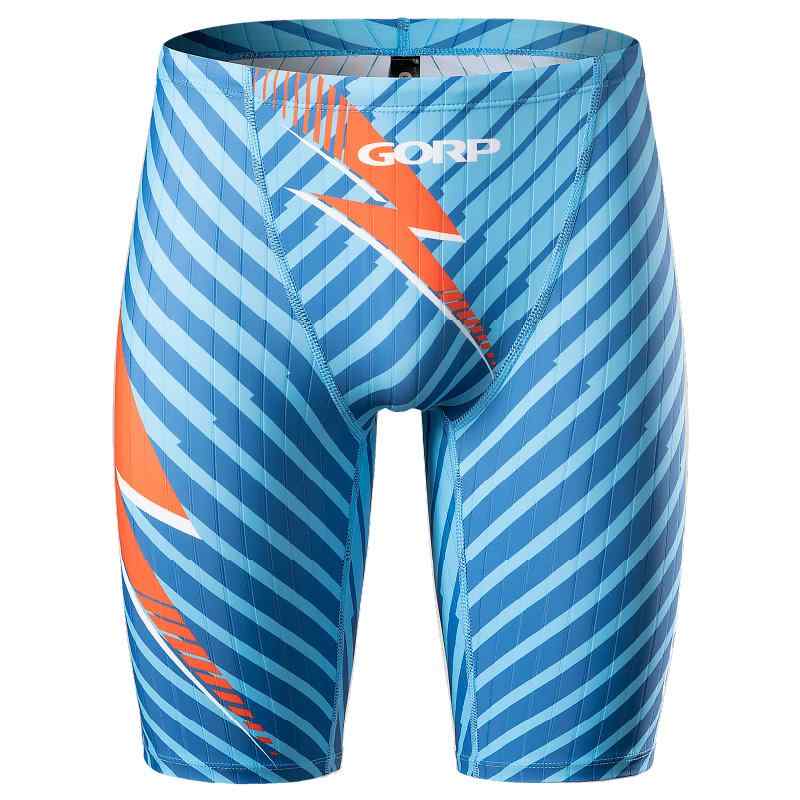 水着 メンズ 競泳 五分丈 パンツ ひも ウエスト調節可能 裏地 通気 速乾 ストレッチ フィット トレーニング スポーツ 海水浴 青 赤 緑 大きいサイズサイズ