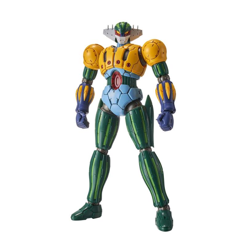 HG 鋼鉄ジーグ(INFINITISM) 1/144スケール 色分け済みプラモデル 2556660組み立てる必要がある(C)ダイナミック企画・東映アニメ―ション梱包サイズ:39 x 31 x 7 cmパッケージ重量: 0.62 kg