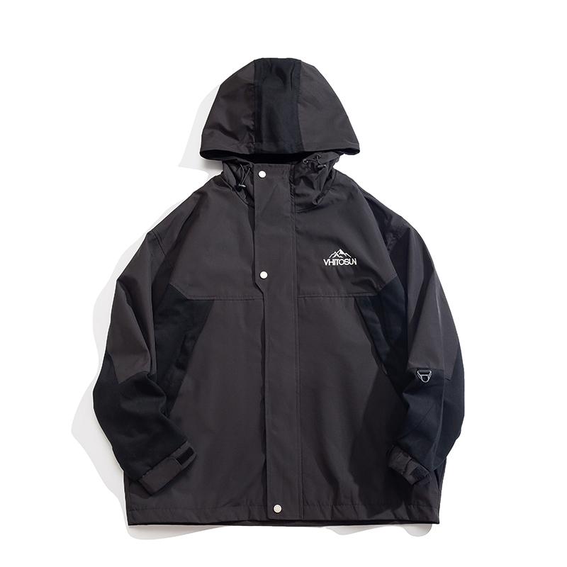 サイズ: XL.2XL.3XL.4XL.5XL.6XL 柄: 無地 襟型: フード付き カラー: ブラック 袖タイプ: 袖口リブ 袖丈: 長袖 着丈: 標準 シルエット: ゆったり 加工: ノーアイロン ポケット: サイドポケット 着用方法...