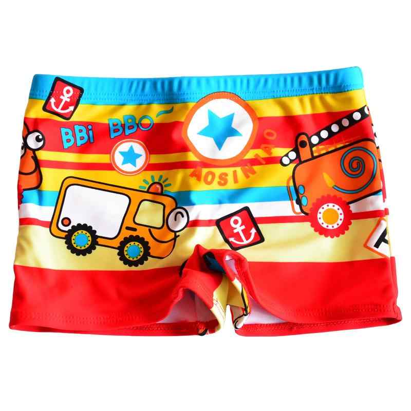 子供 水着 男の子 キッズ ベビー 幼児 ボクサー ショート パンツ キャップ 帽子 海パン 水泳 海水浴 ビーチ 温泉 速乾性 ウエストゴム 調節可能 かわいい 柄物 旗 星 車