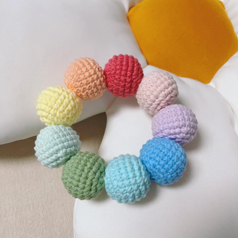 車 シフト レバー カバー ギア 汎用 装飾 アクセサリー カー用品 防塵 簡単取付 リング 柔らかい かわいい もこもこ マカロン レインボー