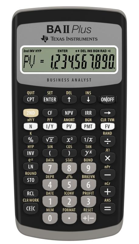 boonnapa shop Texas Instruments BA II Plus Financial Calculator [輸入品]