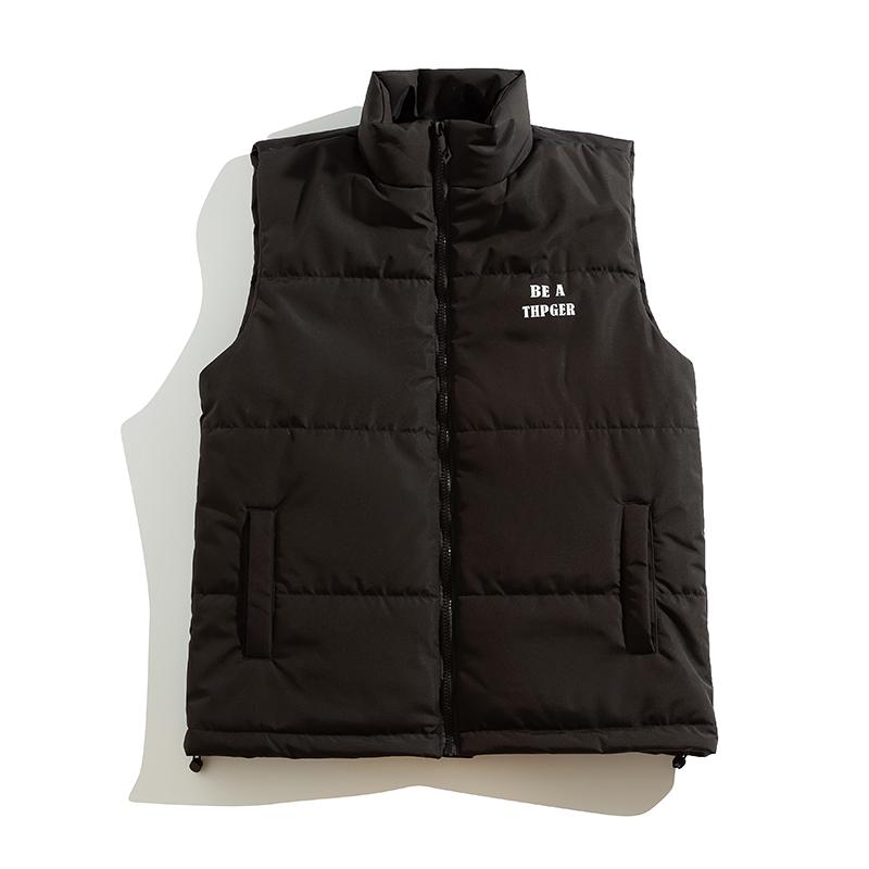 サイズ: XL.2XL.3XL.4XL.5XL.6XL 襟元: スタンドカラー 前立て: ジッパー カラー: ブラック 厚さ: 厚手 シルエット: ゆったり 素材: ポリエステル