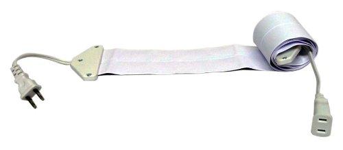 驚くほど薄い延長コード フラットコード 白 1m parent