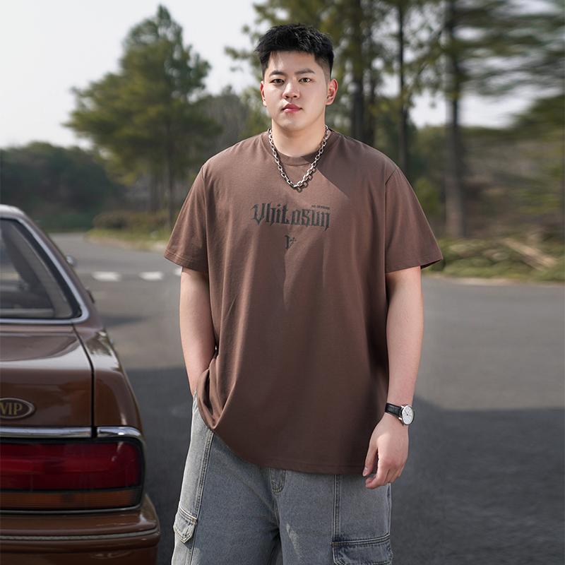 シルエット: ゆったり 袖丈: 半袖 ネックライン: クルーネック 素材: 綿.ポリエステル デザイン: 文字入り 機能: 接触冷感 厚み: 普通 柄: アルファベット・数字・文字 サイズ: XL.2XL.3XL.4XL.5XL.6XL カ...