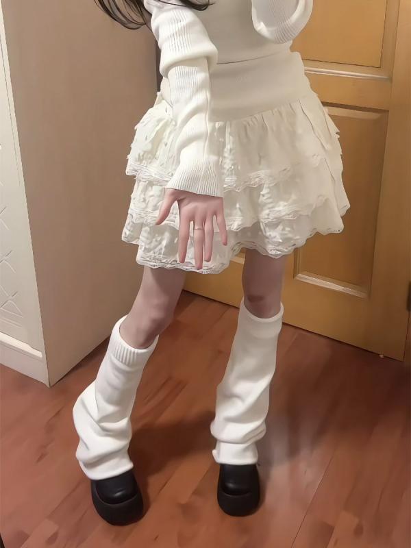 スカートタイプ: ティアードスカート ウエストタイプ: ハイウエスト スカート丈: ミニ シルエット: Aライン サイズ: 2XL.S.M.L.XL.XXS カラー: ミルキーアプリコット.ミルキーアプリコット（プレミアム）