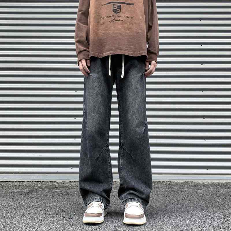パンツの長さ: ロング適用季節：春と秋