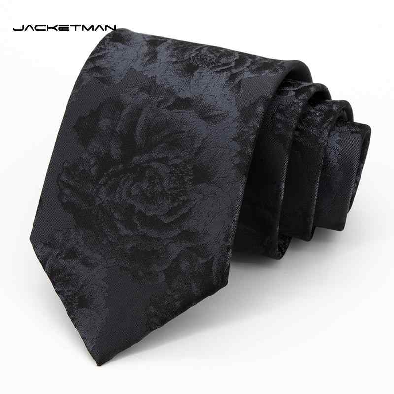 ネクタイ セット タイピン メンズ 8cm幅 おしゃれ エレガント 個性的 ダーク ゴシック 黒 花柄 ポリエステル ビジネス プレゼント 父の日 誕生日色の分類: ブラック ダーク パターン ビッグ フラワー JML2936ネクタイ+ネク...