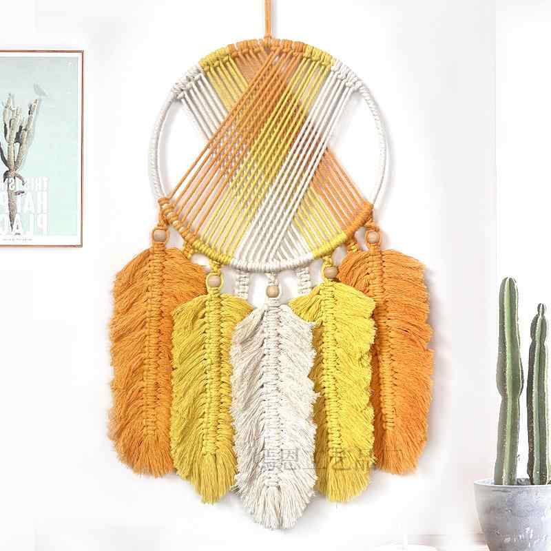 タペストリー形状：ラウンド色分け：橙・青・ ピンク ・灰色 ・ブラウン・緑