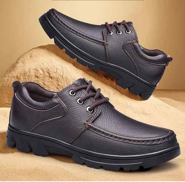 機能: 通気性クローズ: レースアップヒールの高さ：フラットヒール季節: 夏ソール素材：ラバーアッパーインナー素材：インナーなし革素材工程：木クリームスキンアッパー素材：牛革1層目（カウスエードを除く）インソール素材：PU