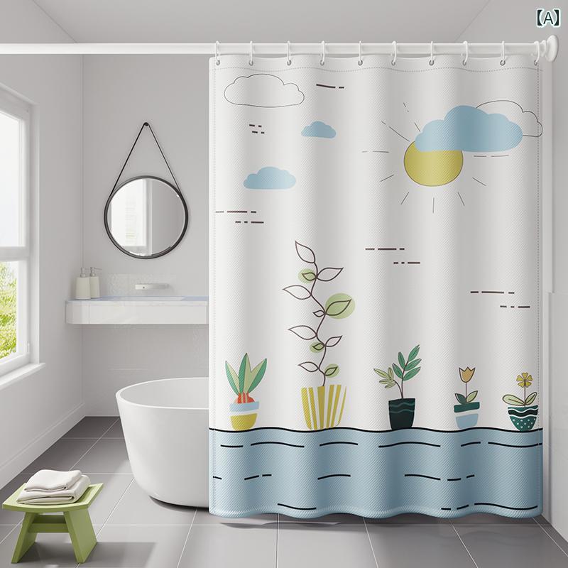 素材: ポリエステル付属品：フック+結び紐サイズ ・【壁の幅60-75に適用】 カーテン幅80×高さ180・【壁の幅75-95に適用】 カーテン幅100×高さ180・【壁の幅95-115に適用】 カーテン幅120×高さ180・【壁の幅95-...