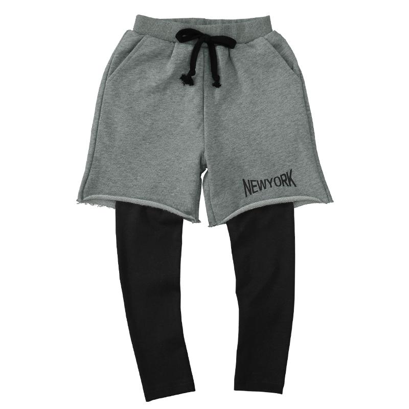 生地：綿（含有量100）ウエスト: ミッドウエスト該当する性別：ユニセックス色の分類: グレー.黒.グレーフリース.黒フリースズボン前立て：ゴム参考身長：100cm 110cm 120cm 130cm 140cm 150cm 160cm 1...