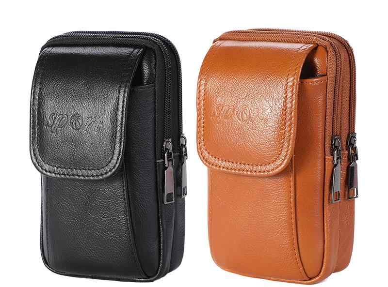 素材：牛革皮質の特徴：牛二層皮閉鎖方式：カバー式サイズ: 6.5インチ/7.2インチ。性別: 男性人気の要素: ベルトの装飾裏地：ナイロン