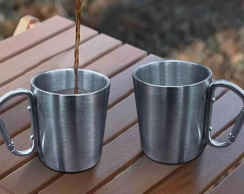 材質：ステンレス容量：0.25L以下 沸騰したお湯で満たすことができるかどうか：はい飲み口: 広い口 保温機能はありますか：いいえ