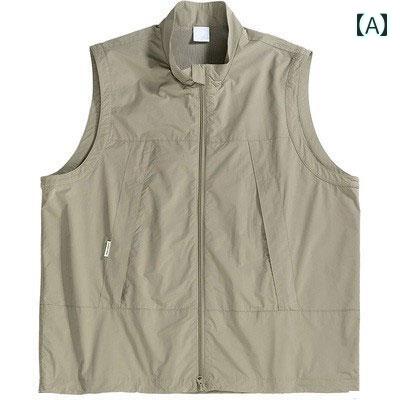 襟のタイプ: スタンドカラー衣服の前立て: ジッパー適用季節：夏