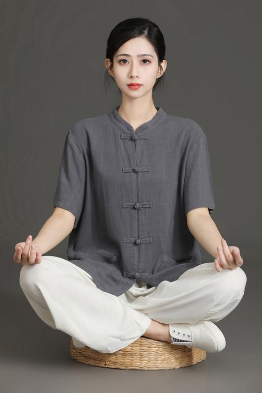 素材: 麻