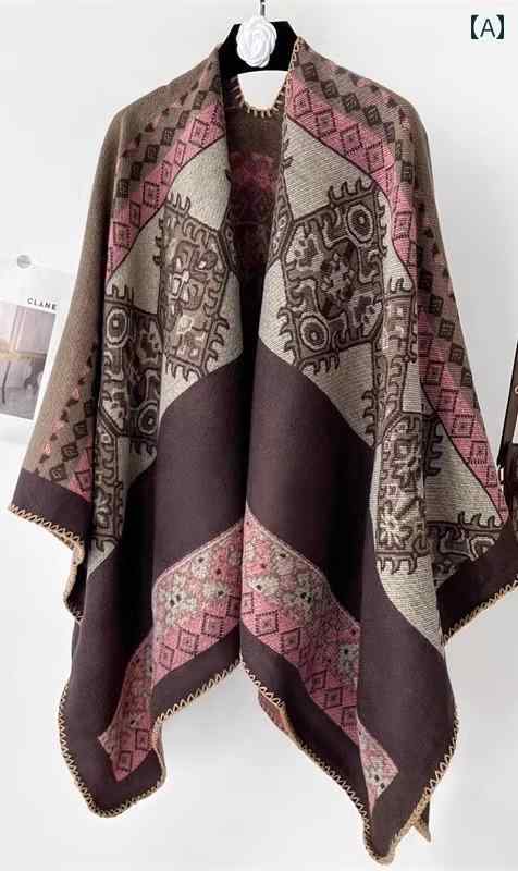 機能: 保温パターン: 幾何学模様形状: 長方形性別：女性適用季節：春.秋.夏.冬服の詳細: プリント幅：135cm長さ: 180cm