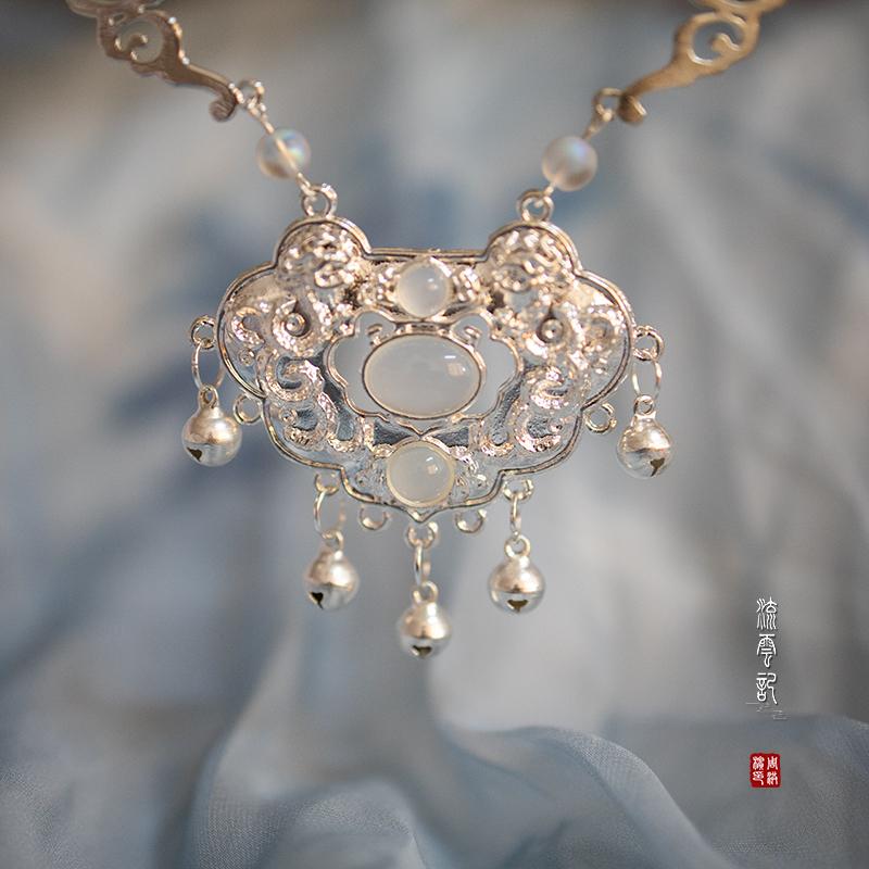 チェーン素材：合金/シルバー/金メッキ