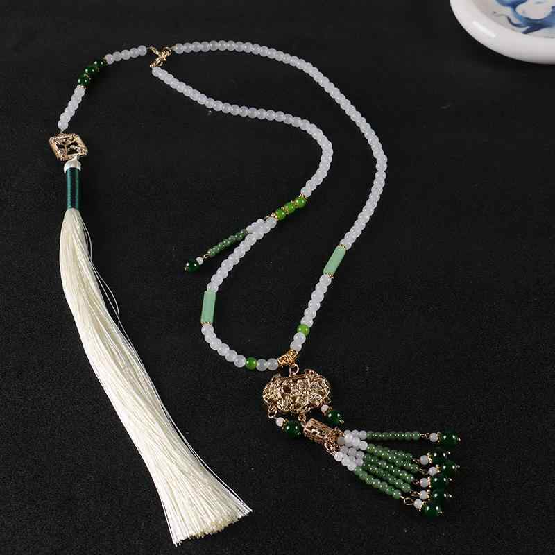 チェーン素材: プレキシガラスペンダント素材: 合金円周：21cm（両端を含む）-50cm（両端を含む）