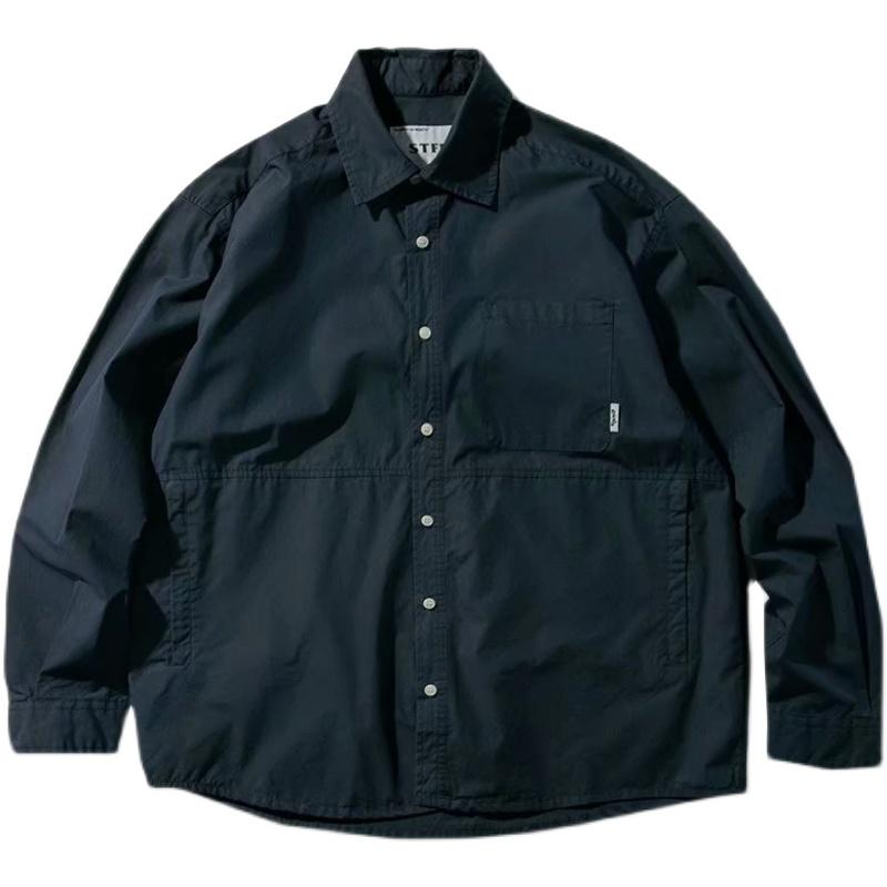 袖丈：長袖シルエット: ゆったり