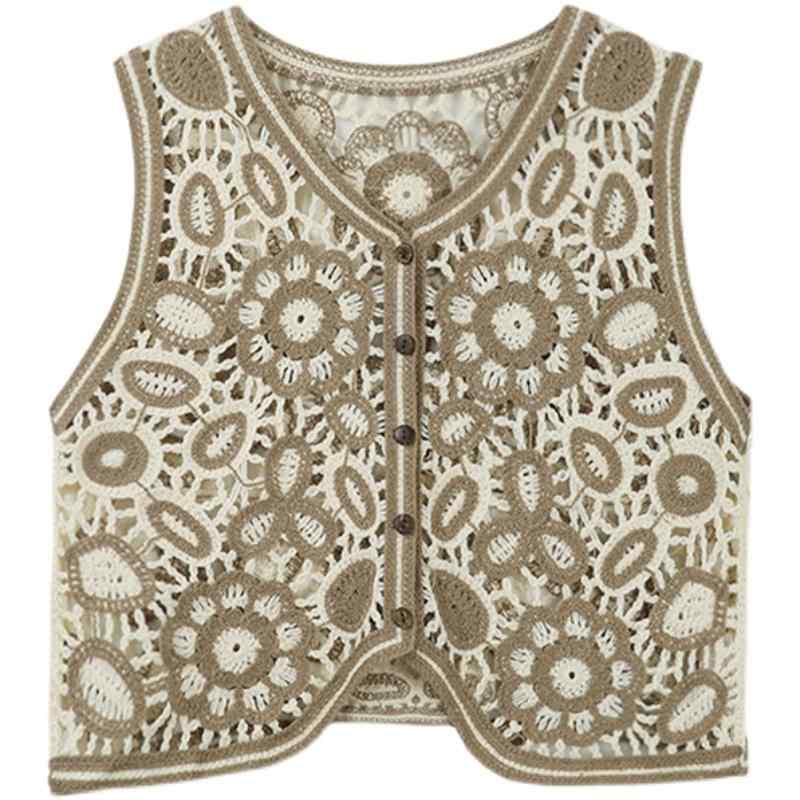 襟のタイプ: Vネック服の前立て: シングルブレスト服の詳細: ボタン