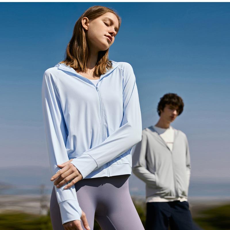 素材: ナイロン紫外線防御指数：UPF50紫外線透過指数: UVA<2