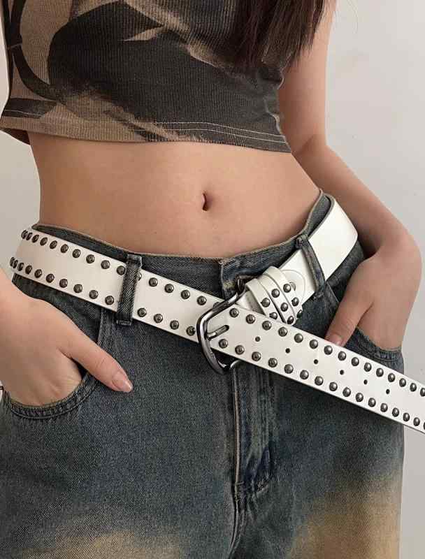 メイン素材：PUレザーバックル素材: 合金幅: 3.8cmサイズ: 105cm