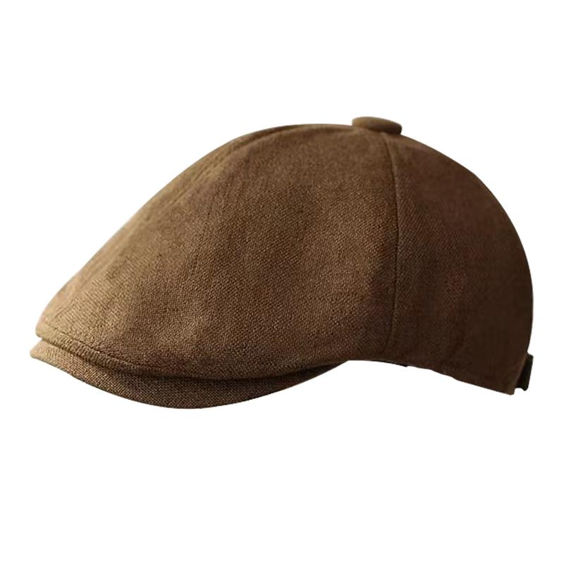 ハンチング帽 レディース レトロ 帽子 調節不可 小さめ 小物 レジャー アウトドア 旅行 カジュアル おしゃれ 黒 カーキ 無地