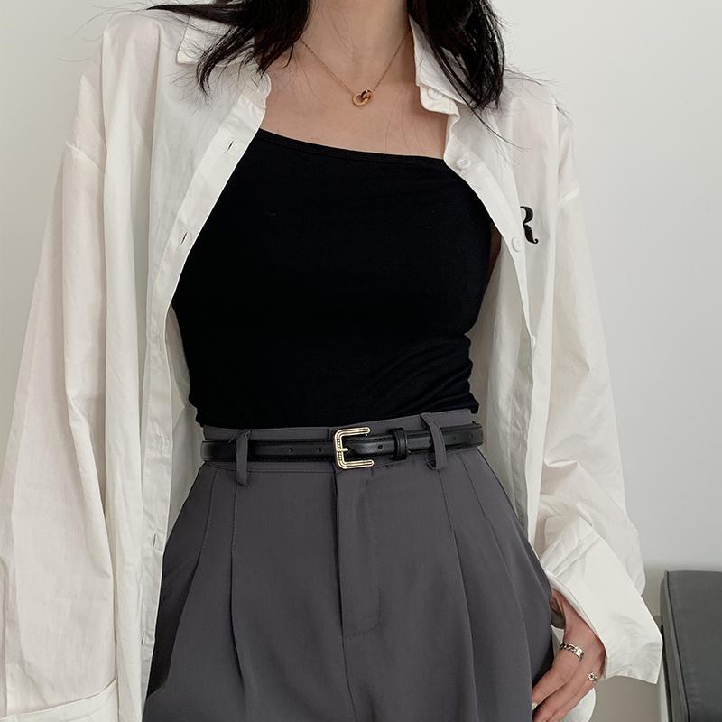 メイン素材:PUレザーバックル素材: 合金幅: 1.8cm