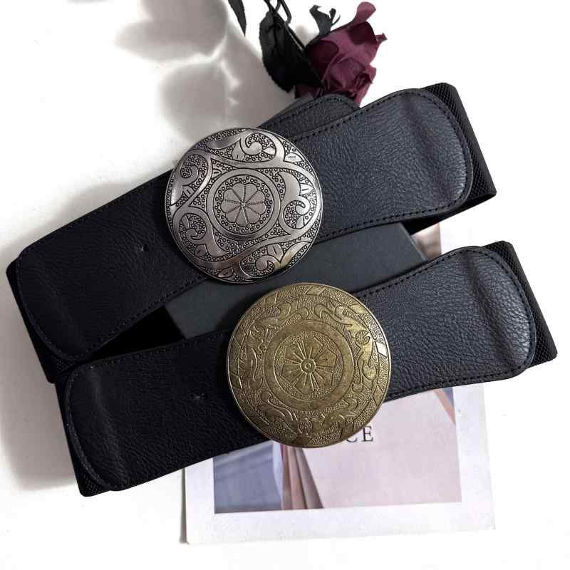 メイン素材:PUレザーバックル素材: 合金幅: 7cm