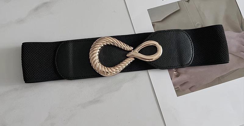 メイン素材:PUレザーバックル素材: 合金幅: 6cm