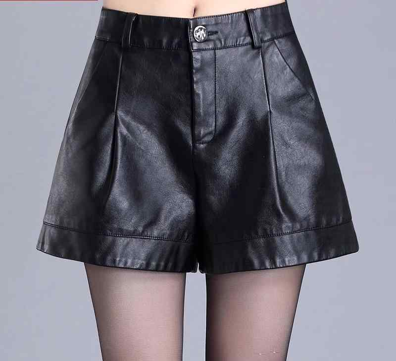 通勤：韓国版レディースパンツウエスト高さ：ハイウエストパンツ丈：ショートパンツ素材構成: ビスコースファイバー(ビスコースファイバー) 82 ポリエステルファイバー 18女性のパンツタイプ：ワイドレッグパンツ