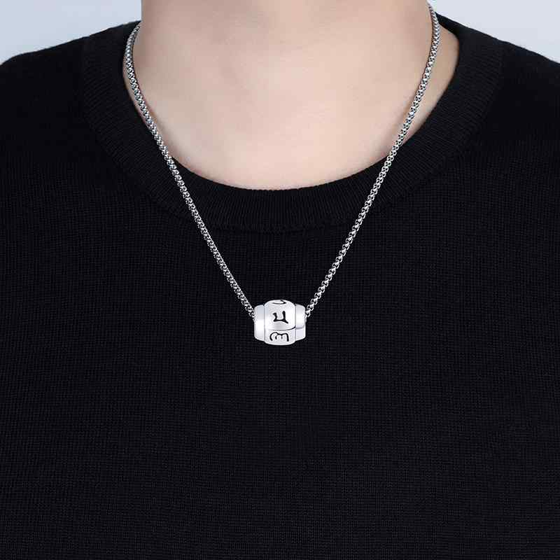 チェーン：65cm円周：約 51cm -80cm (両端を含む)