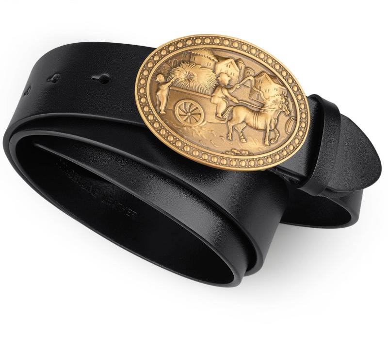 メイン素材: 第一層牛革バックル素材: 銅