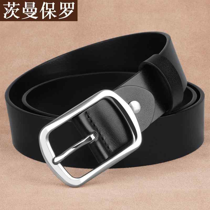 メイン素材: 第一層牛革バックル素材: ステンレススチール長さ: シングルループ幅: 3.8cm