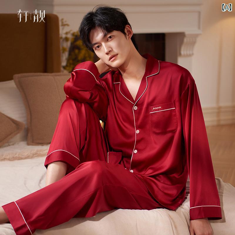 ウエスト ：ゴム該当シーン：パジャマ生地素材構成：ポリエステル繊維96.5 ポリウレタン弾性繊維(スパンデックス)3.5適用季節：オールシーズン厚さ: 薄手袖丈：長袖