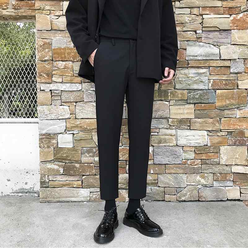 ・カテゴリ: パンツ・スタイル: カジュアル・主要素材: ポリエステル〜95%・柄: 無地・カラー展開: ライトグレー ブルー ブラック アプリコット ダークグレー・サイズ展開: 27 28 29 30 31 32 33 34・ウエストタイ...