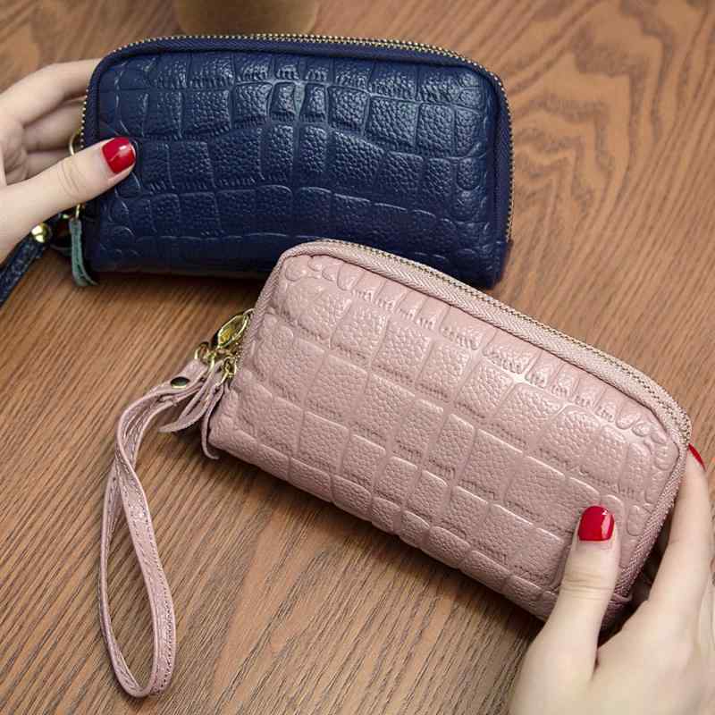 ・タイプ: 長財布・素材: PU・裏地素材: ポリエステル綿・素材加工: エンボス加工 凹凸加工・開閉方法: ファスナー・柄: アニマル柄・デザイン要素: クロコダイル柄・スタイル: 日韓風・形状: 円筒形・対象: 女性.若者・カラー展開:...