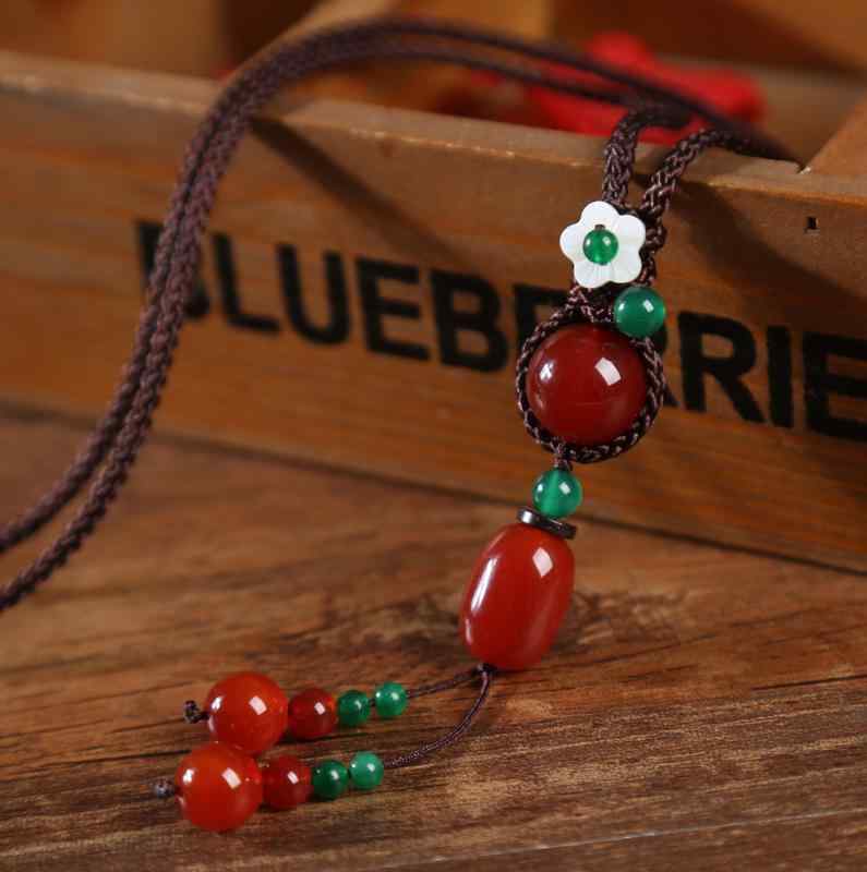 ・チェーン素材: 水晶.半貴石・水晶・半貴石の種類: 瑪瑙・柄: 星座.干支・スタイル: エスニック風・・対象性別: 女性・カラー展開: レッド.グリーン・延長チェーン: 11cm以上・ペンダント素材: 水晶・周囲長: 51cm～80cm