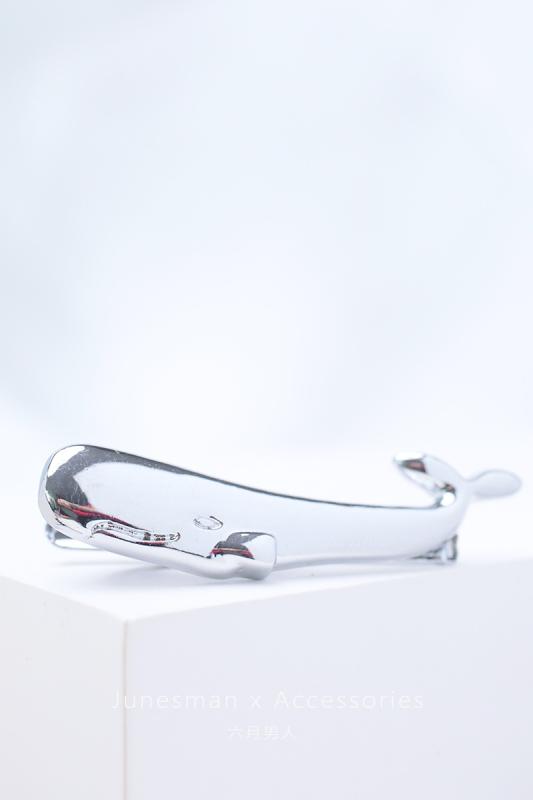 ・カテゴリ: タイクリップ・素材: 合金・デザイン: クジラ・サイズ: 長さ約5cm.幅約25cm・カラー展開: ゴールド.シルバー