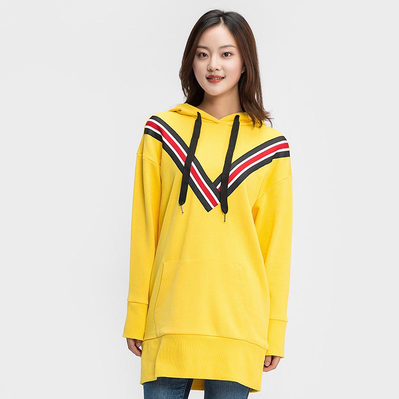 ・サイズ展開: XS.S.M.L.XL・ネックライン: フード付き・スタイル: オフィススタイル・カラー展開: イエロー・セット内容: 上下セット・袖丈: 長袖・トップスタイプ: プルオーバー・着丈: ミドル丈・フィット: ルーズフィット