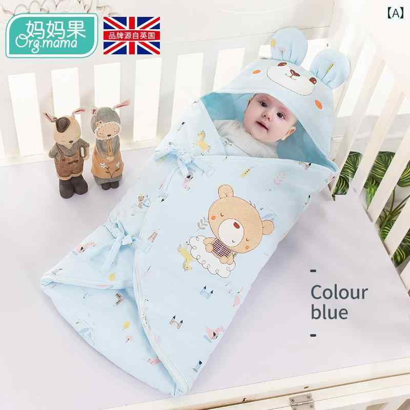 ・対象年齢: 新生児〜18ヶ月・素材: 綿・カラー展開: イエロー.ピンク.ブルー・サイズ: 約95x82cm