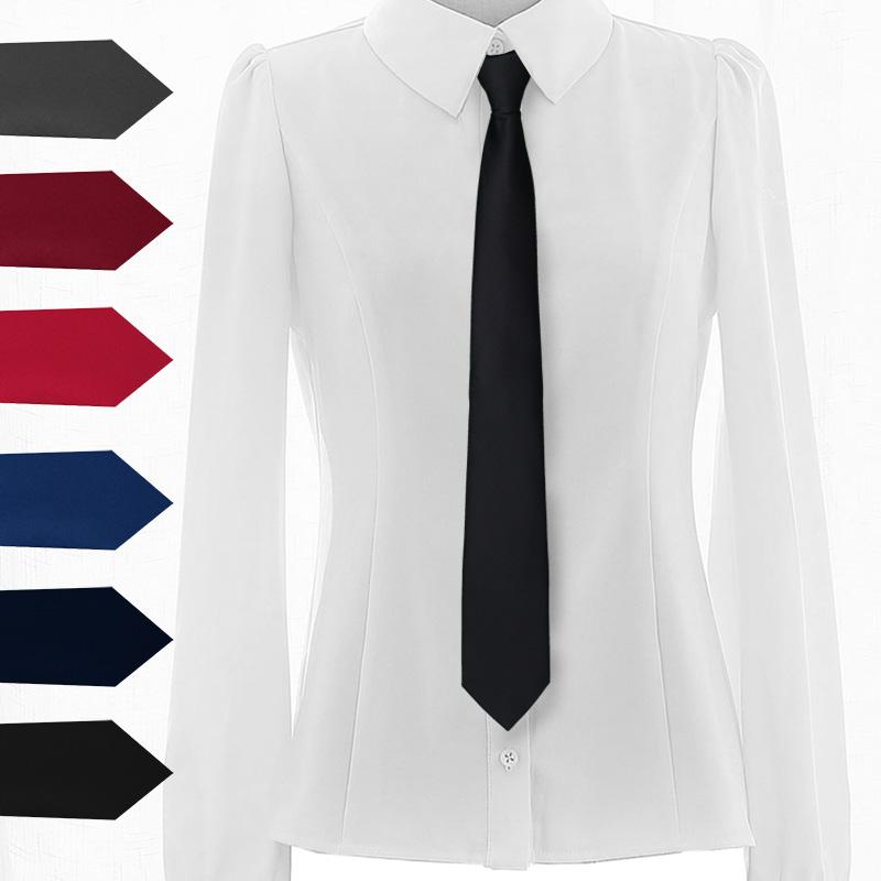 ・カテゴリ: ネクタイ・スタイル: ビジネス・主な素材: ポリエステル・柄: 無地・カラー展開: ダークグリーン.ネイビー.レッド.ダークブラウン.ダークグレー.ブルー.ワインレッド.ブラック・裏地素材: ポリエステル・加工: 先染め・デザ...