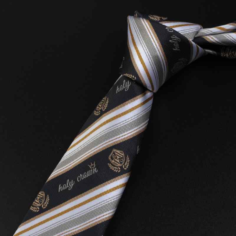 ・スタイル: カジュアル・タイプ: 矢印型ネクタイ・裏地素材: ポリエステル・素材: ポリエステル・加工: 先染め・幅: 7cm・柄: ストライプ・デザイン展開: 聖潔の冠.孤山.赤明川高校.日と暮れ.蔵星.巨龍の宝物.白芒.薔薇星象.沢瀾...